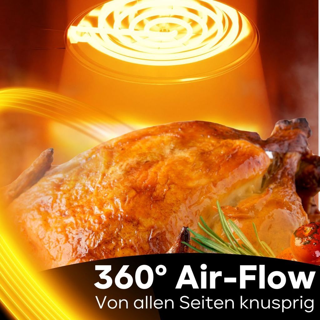 Bomann® Heißluftfritteuse XXL - 5L Fritteuse | Kaufland.de