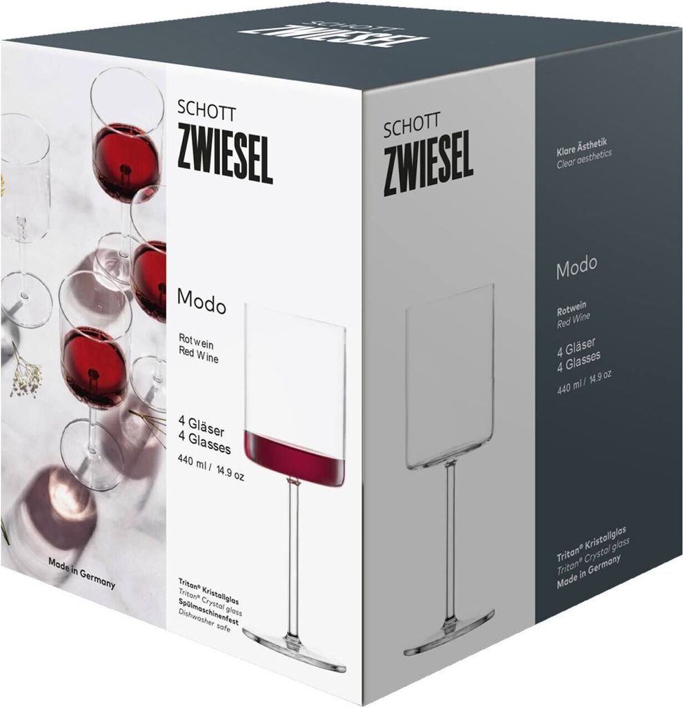 SCHOTT ZWIESEL ROTWEIN 8847 MODO 0 4 kusy | Kaufland.cz