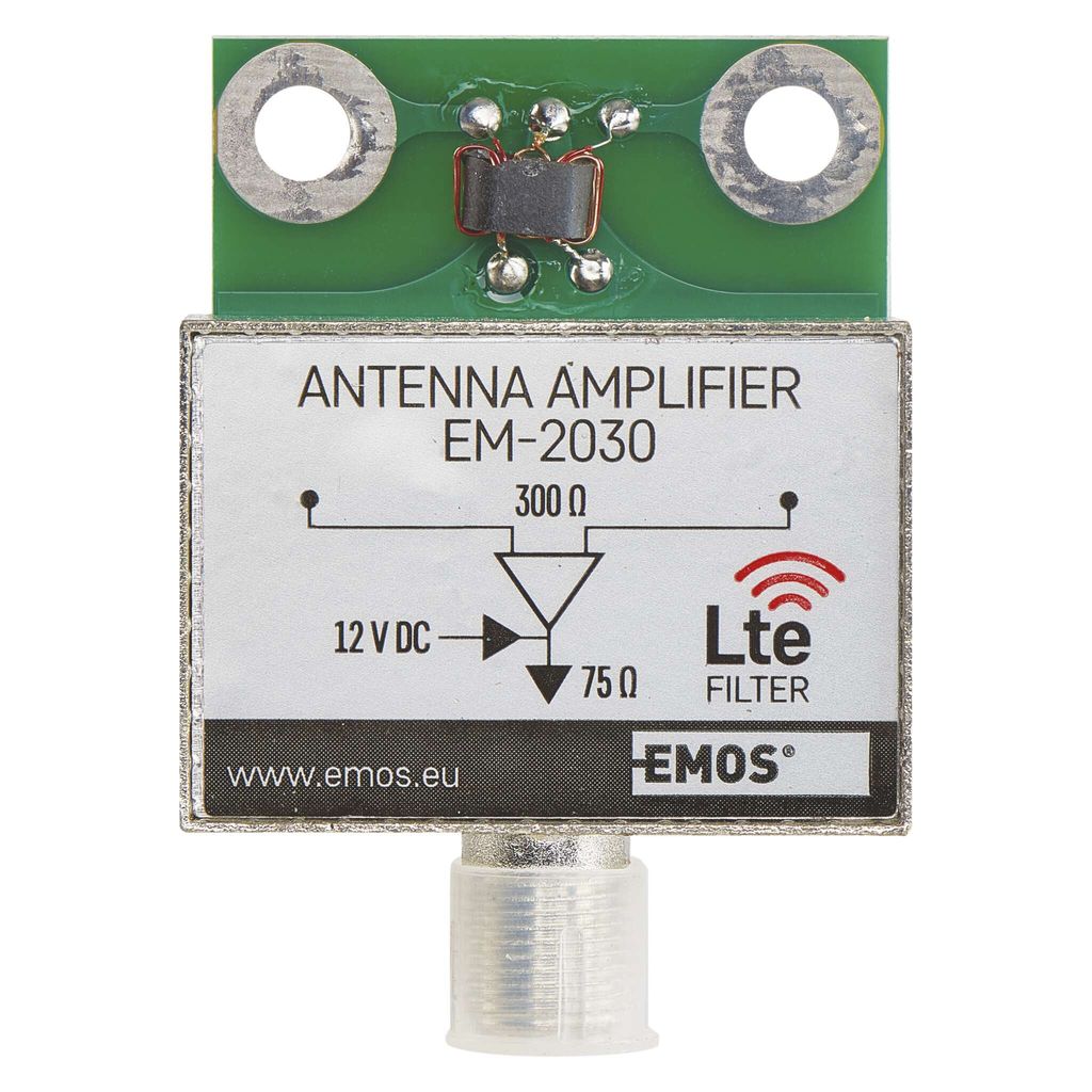 EMOS Anténny predzosilovač 30dB VHF/UHF, | Kaufland.sk
