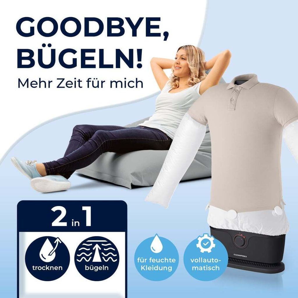 CLEANmaxx Bügler für Hemden, Blusen & Hosen - | Kaufland.de