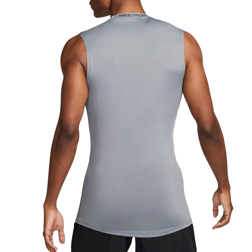 Nike M Np Df Top Sl Tight - smoke grey/black, | Kaufland.cz