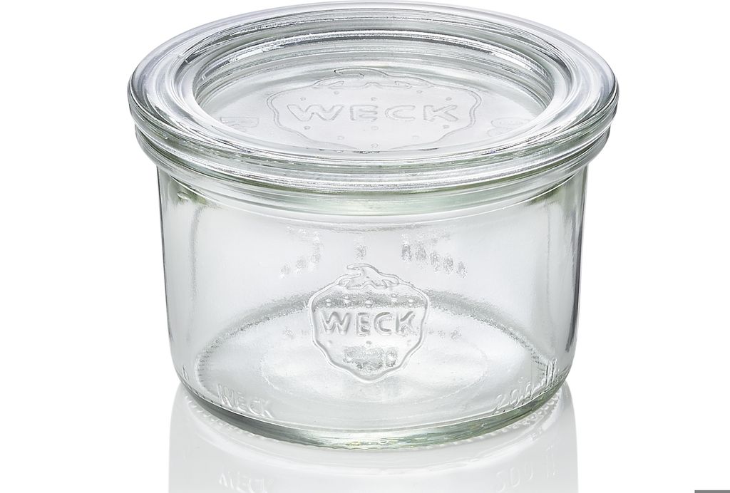 Sklenice WECK Sturz 200 ml s víčkem 12 ks | Kaufland.cz