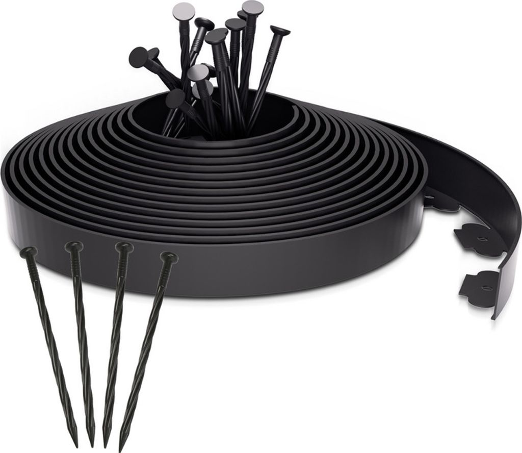 Yakimz Pružné plastové obruby trávníku 20m x | Kaufland.cz