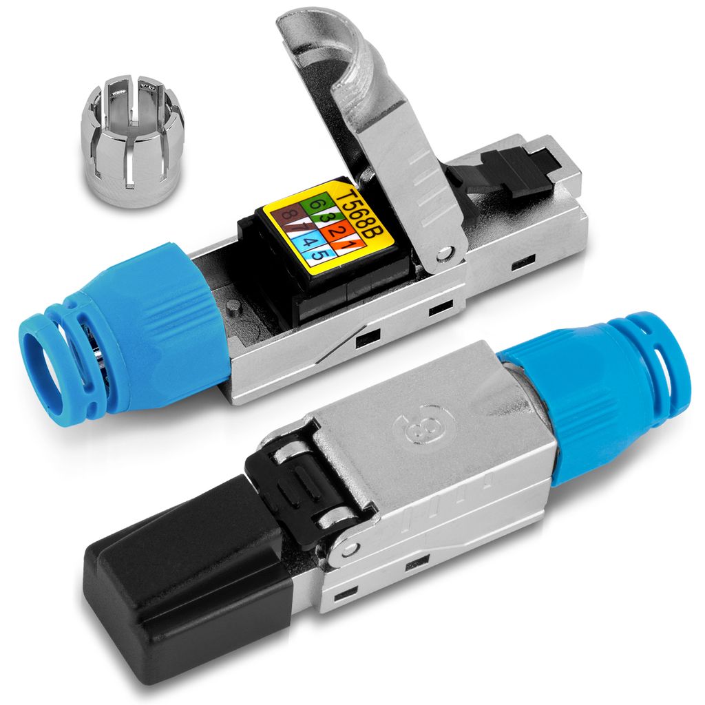 Cat 8 Netzwerkstecker CAT8.1 RJ45 Netzwerk | Kaufland.de