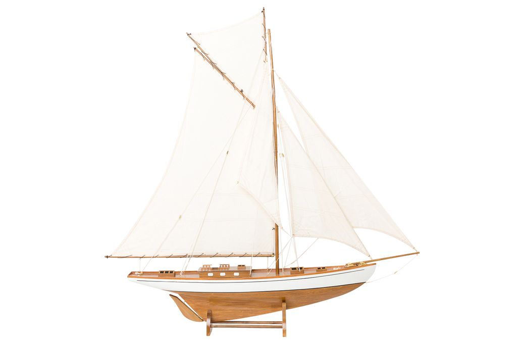 Modellschiff Segelyacht Yacht Holz Schiff | Kaufland.de