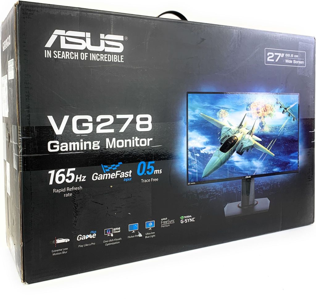 Asus vg278qr 27 store