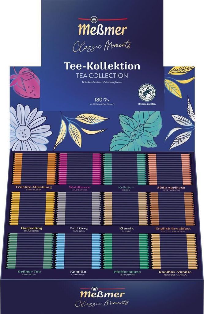 Meßmer Tea Collection Box Tee Teebeutel | Kaufland.de