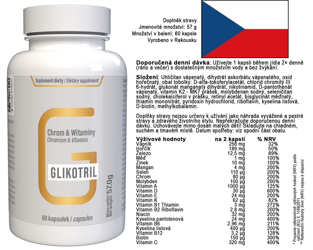 GLIKOTRIL 60 Kapseln das Original | Kaufland.de