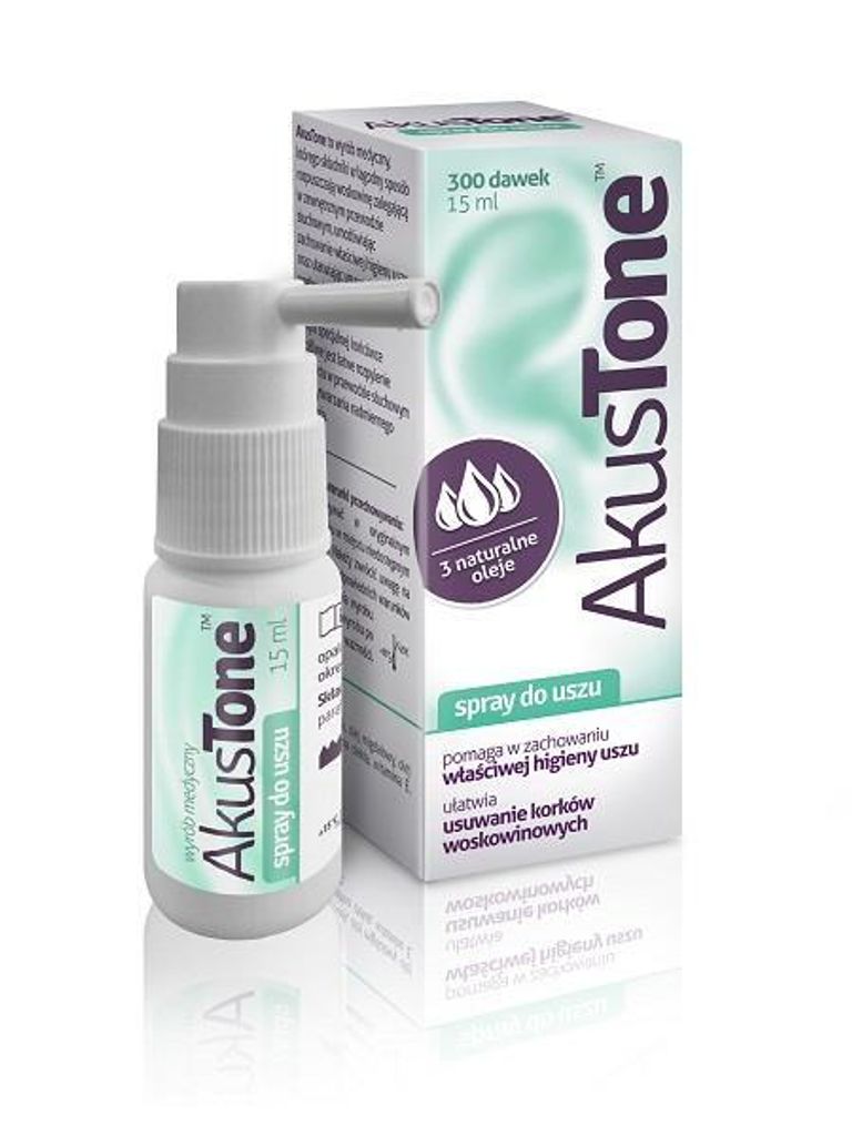 Akustone, spray do uszu, 15 ml - Długi termin | Kaufland.cz