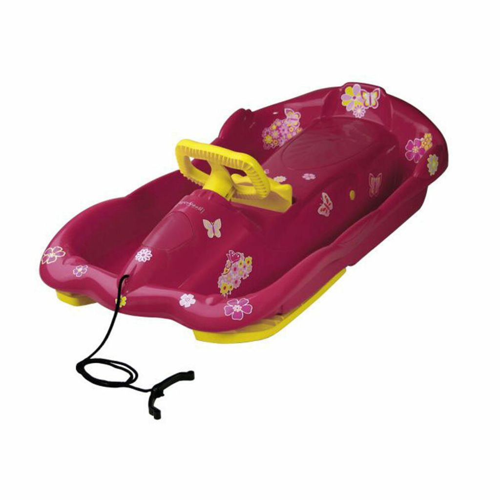 ALPENGAUDI Ski-Bob Space PINK - Lenkschlitten | Kaufland.de