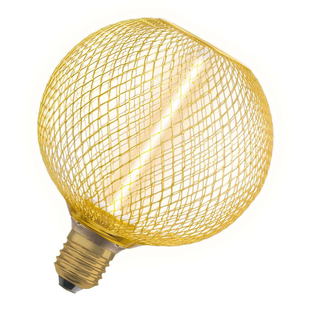 OSRAM DECOR LED Globe 3,5W se slaměným | Kaufland.cz