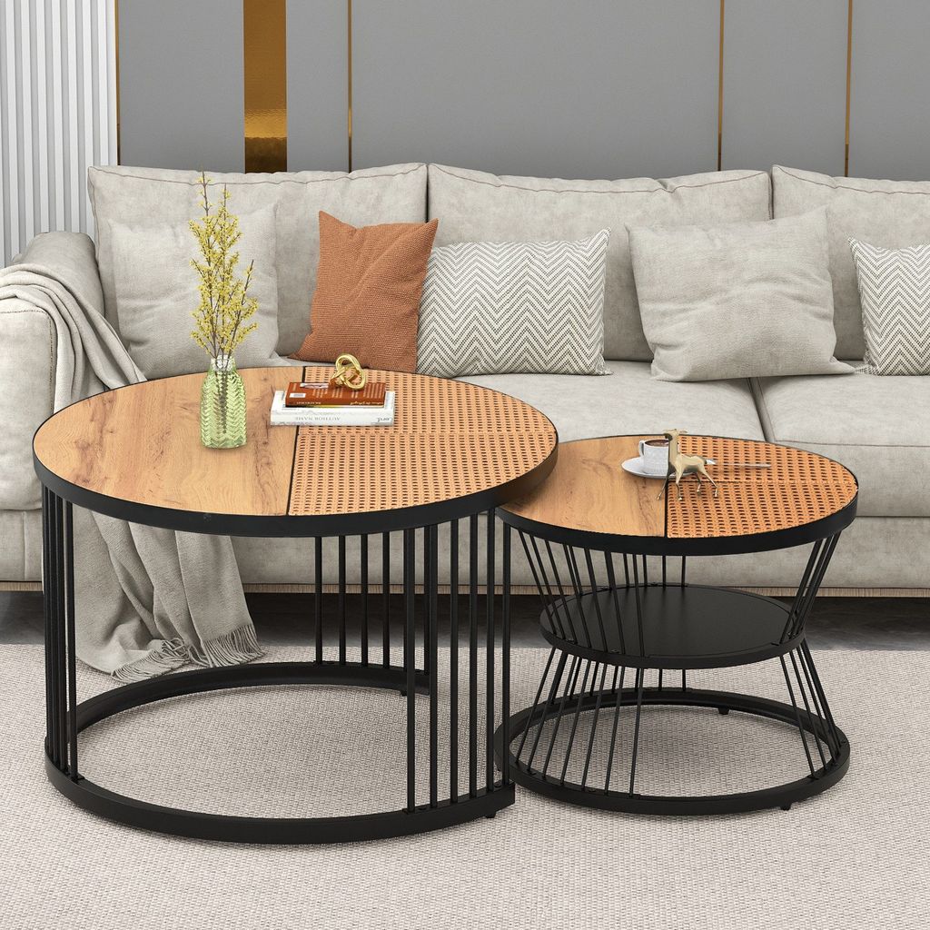Couchtisch Und Esstisch Set