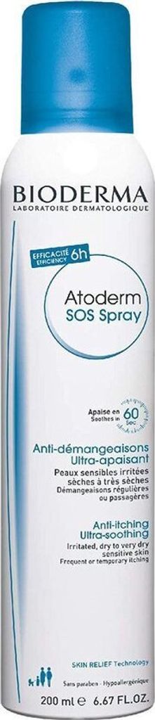 Bioderma Atoderm SOS Spray, 200 ml - | Kaufland.cz