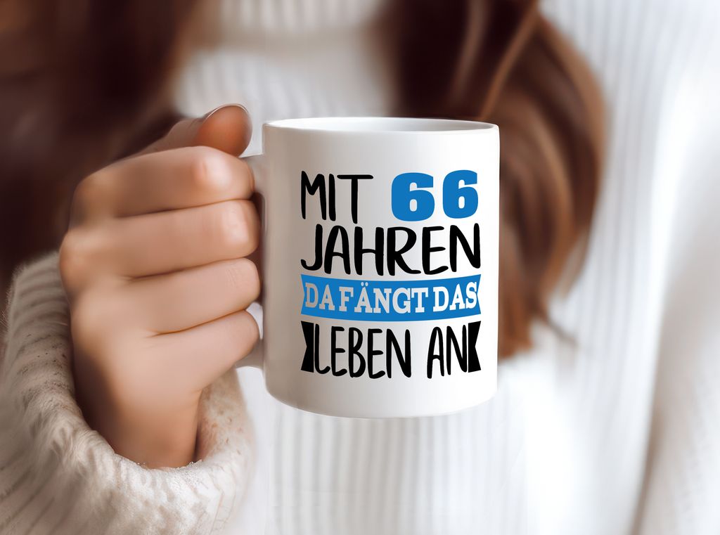 Mit 66 Jahren fängt das Leben an | 66. | Kaufland.de
