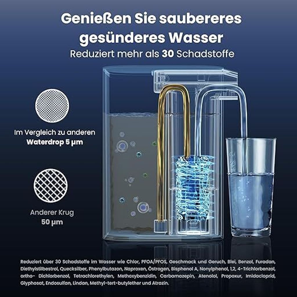 Waterdrop Instant Eletric Water Filter | Kaufland.cz