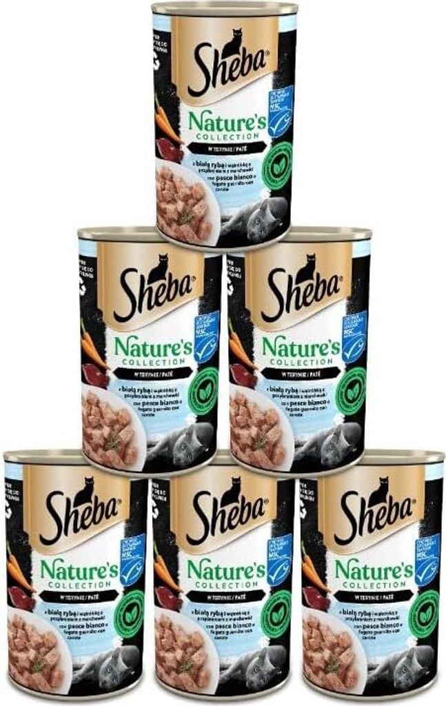 Sheba Katzenfutter Nassfutter Nature's | Kaufland.de