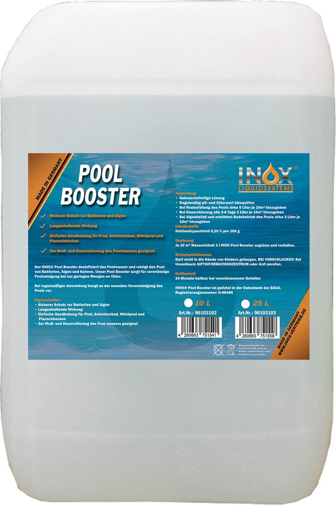 INOX® Pool Booster, 25L - Poolreiniger | Kaufland.de