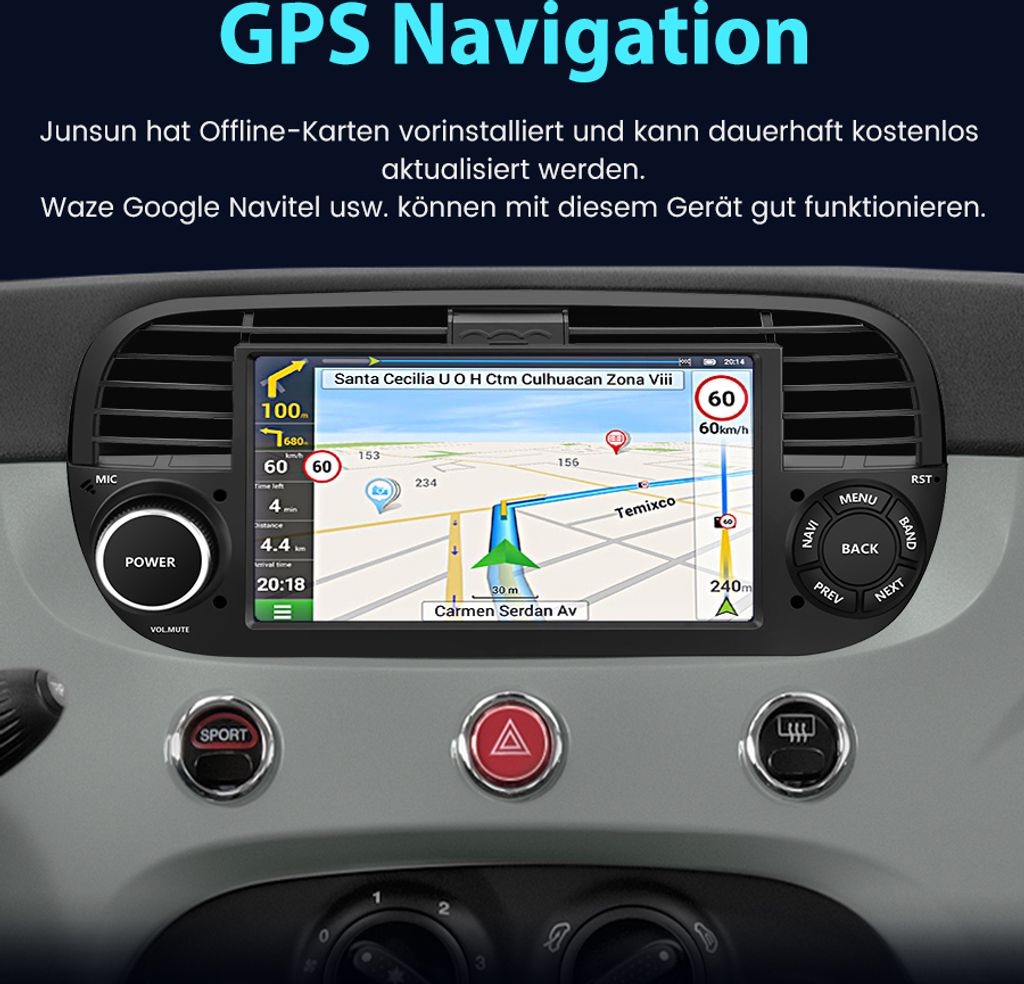 Navigationsgerate Testsieger 2018