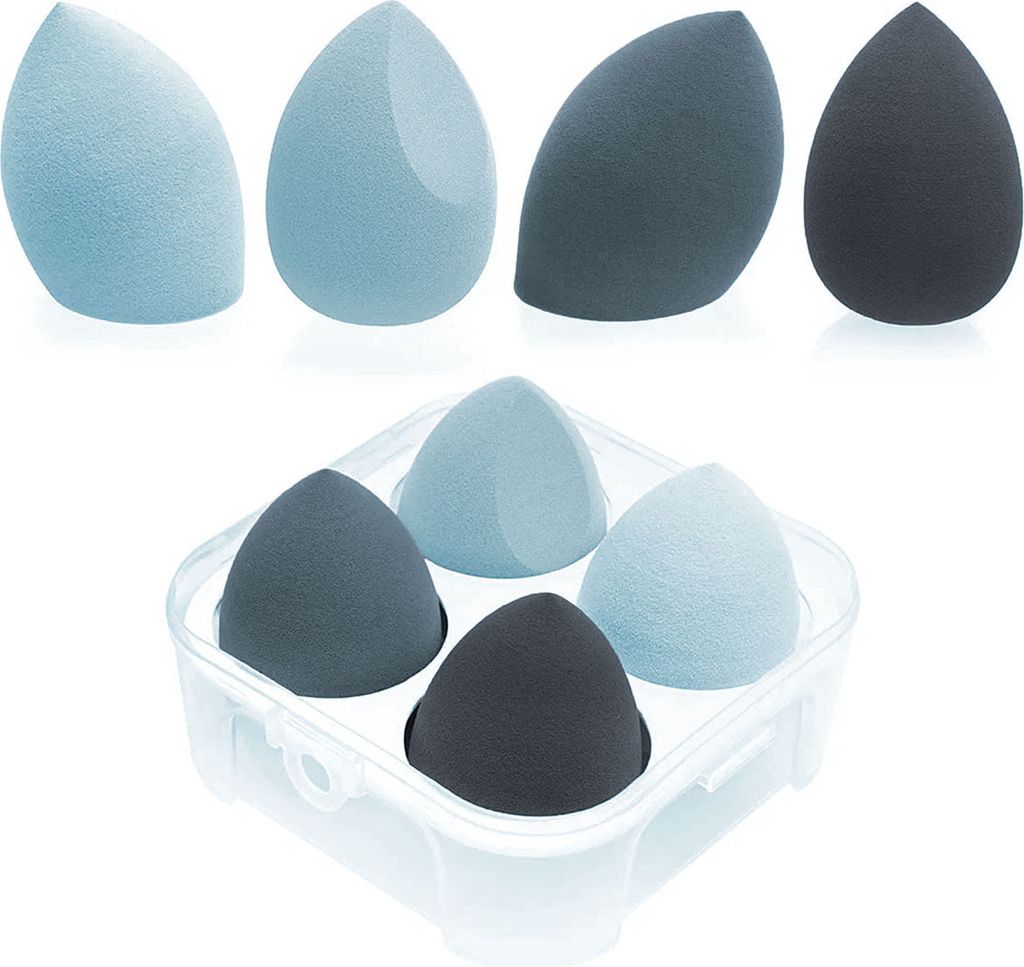 ["Make-up Schwamm Set mit 4 Kosmetikschwämmen,