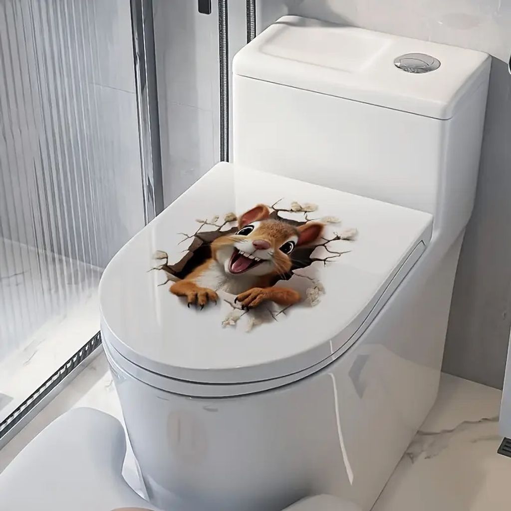 Luxus Lustige Aufkleber Fur Wc Deckel Bilder