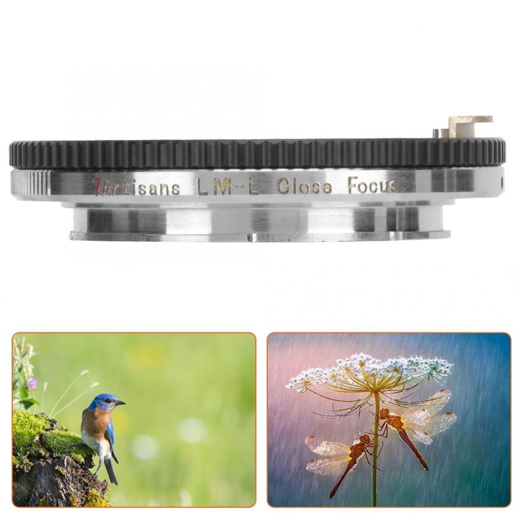 7artisans LM-L Aluminium Close Focus Adapter | Kaufland.de