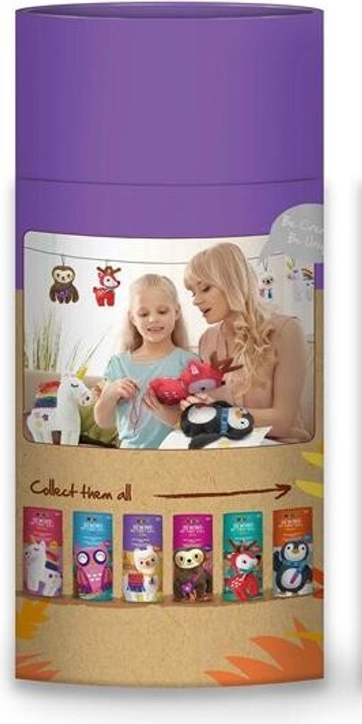 Kreativset Meine erste Puppe zum Nähen - Lama | Kaufland.de