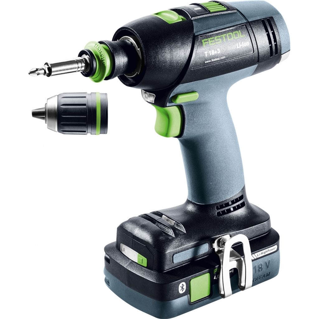 FESTOOL Akku-Bohrschrauber T 18+3 HPC 4,0 | Kaufland.de