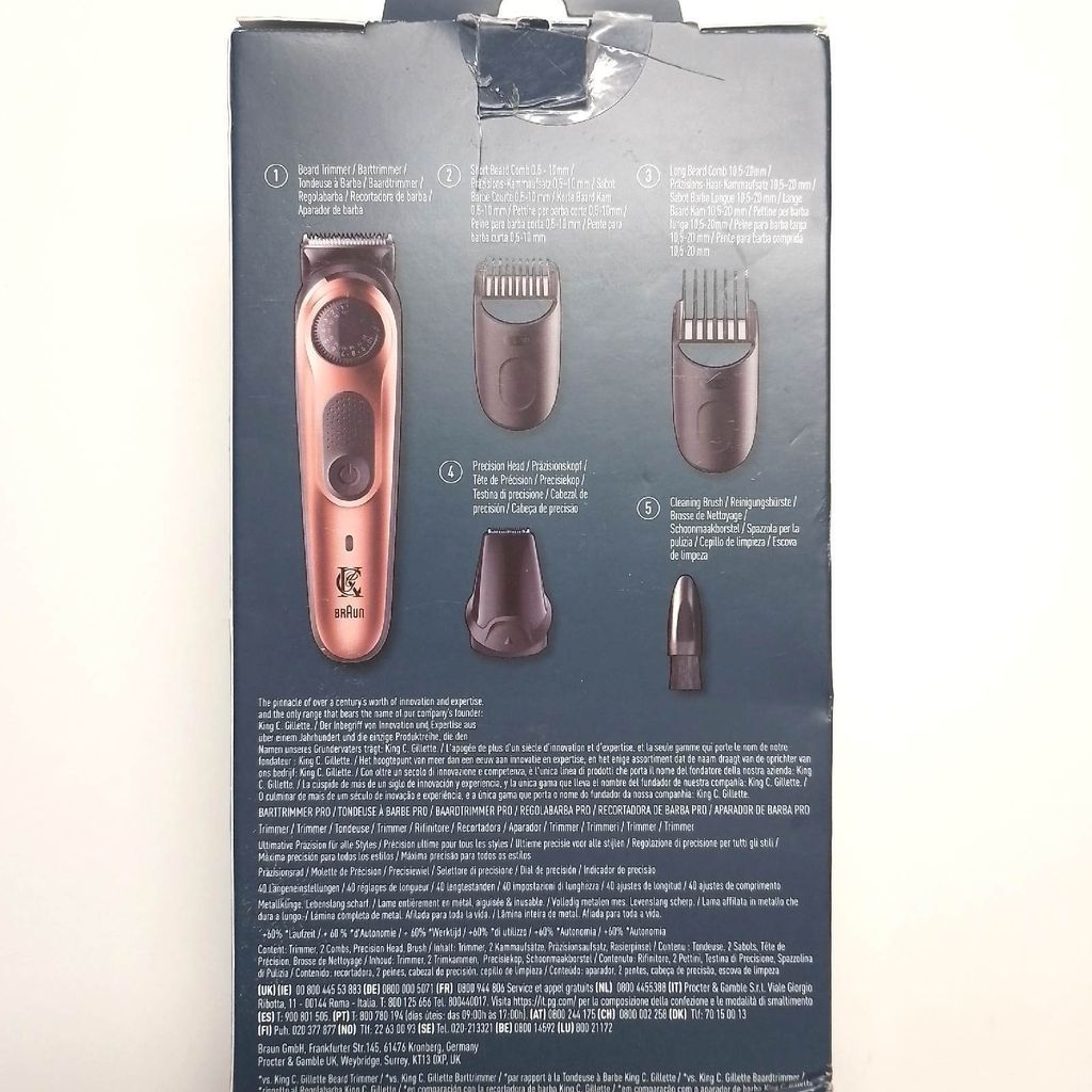 King C. Gillette Electric Shave Shave Pro | Kaufland.cz