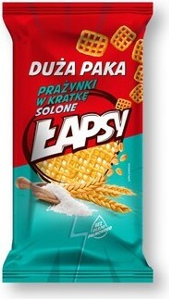 Łapsy Prażynki W Kratkę Solone 110 G | Kaufland.pl