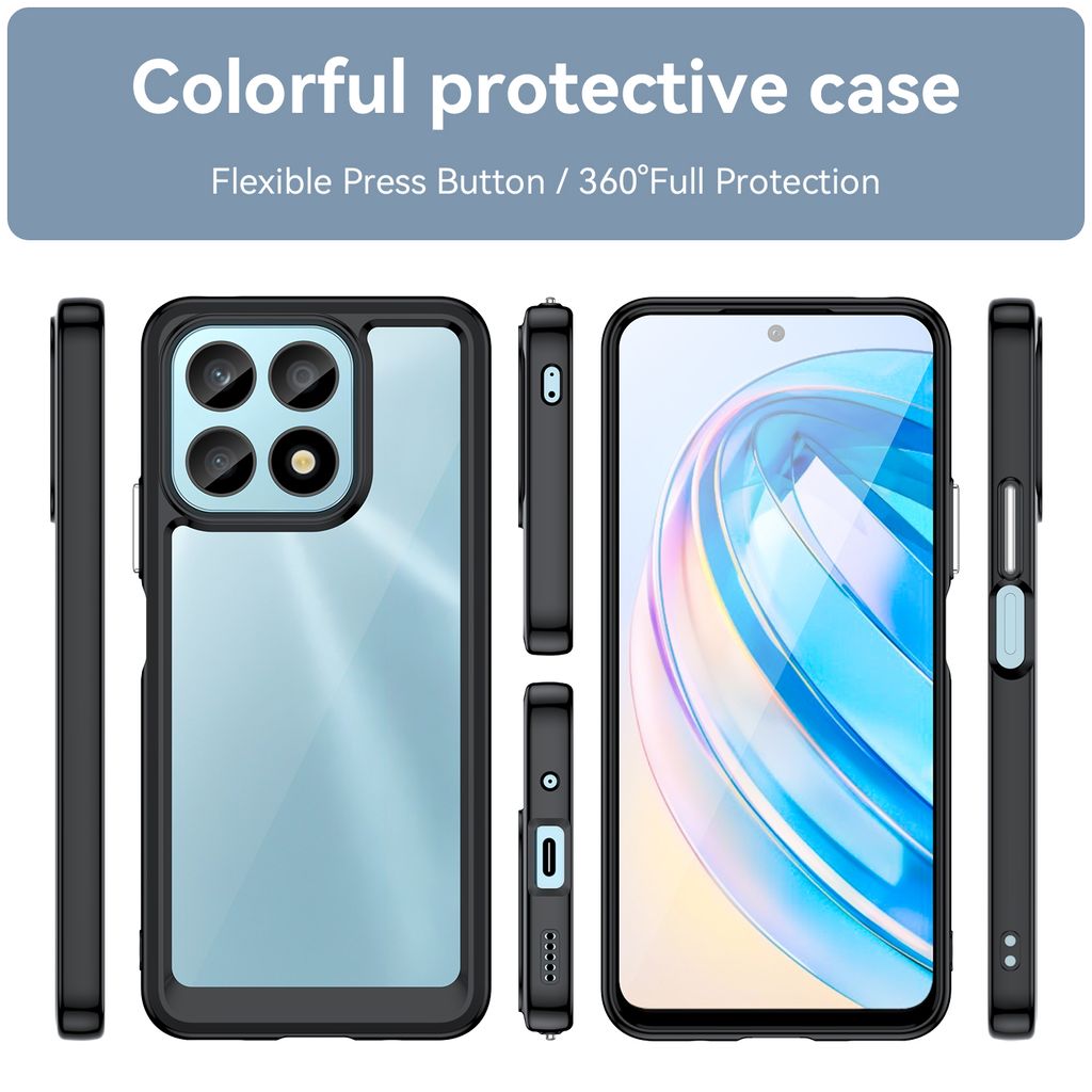 Honor X8A Hülle, Klar Rückseite Stoßfeste TPU | Kaufland.de