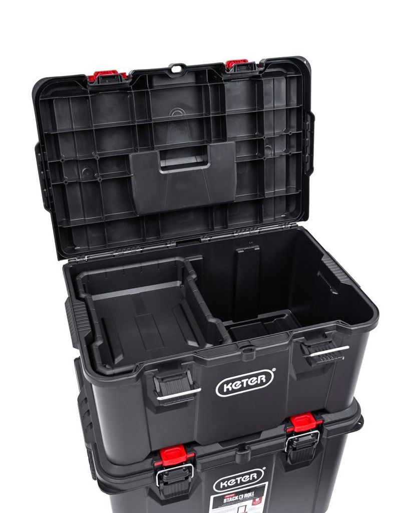 Keter Box Keter Stack’N’Roll Mobilní systém | Kaufland.cz