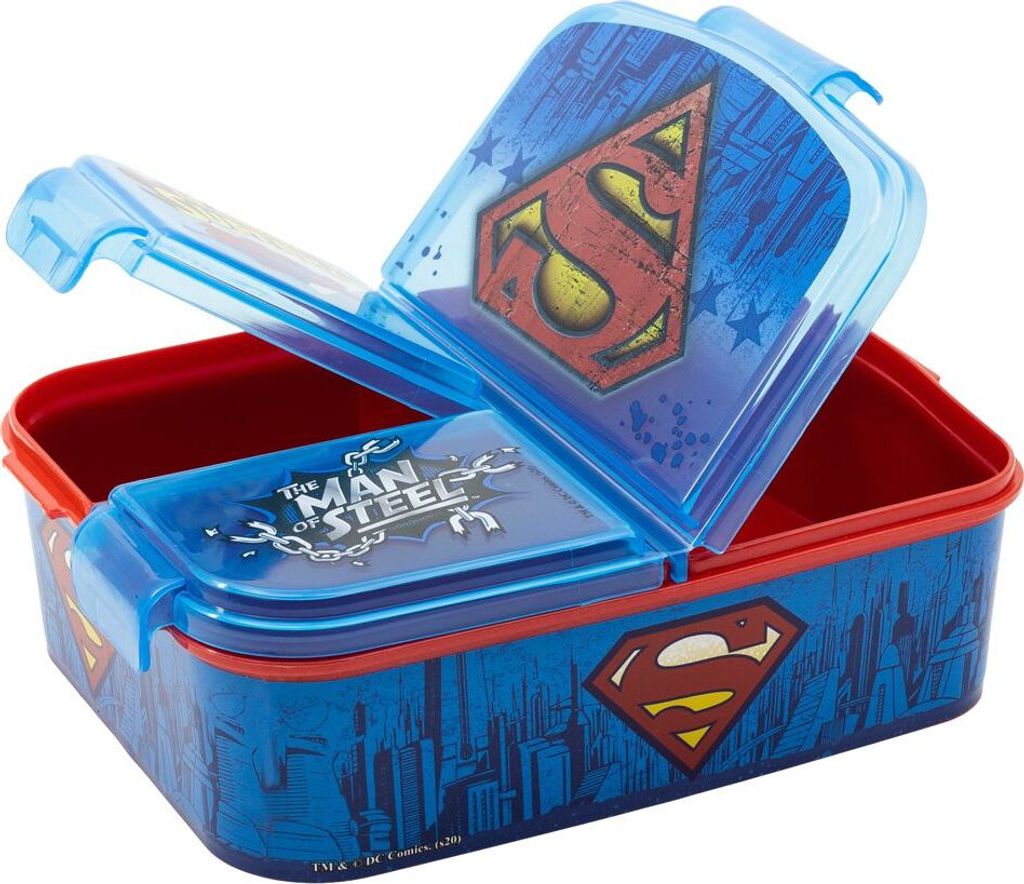 Superman Lunch Box Dětský obědový box se 3 | Kaufland.cz