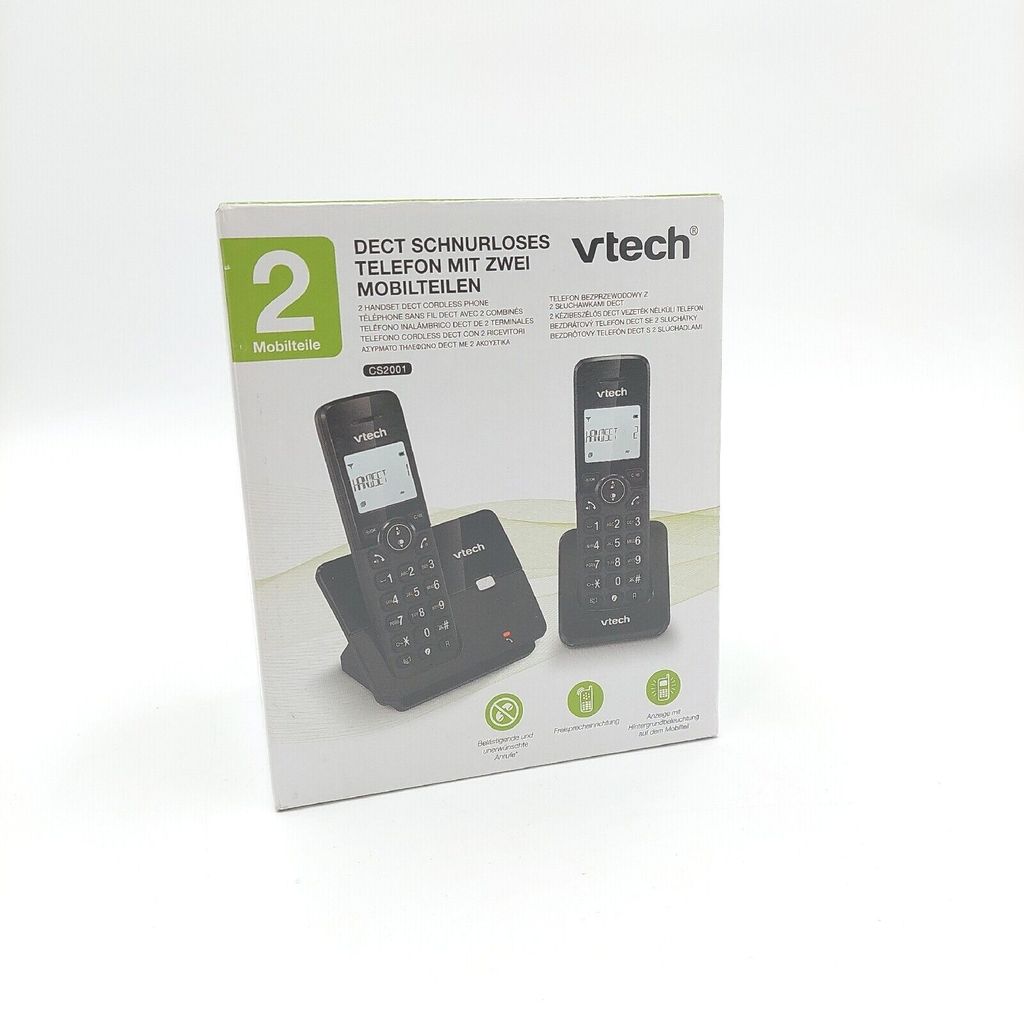 Bezdrátový telefon VTech CS2001 se 2 | Kaufland.cz