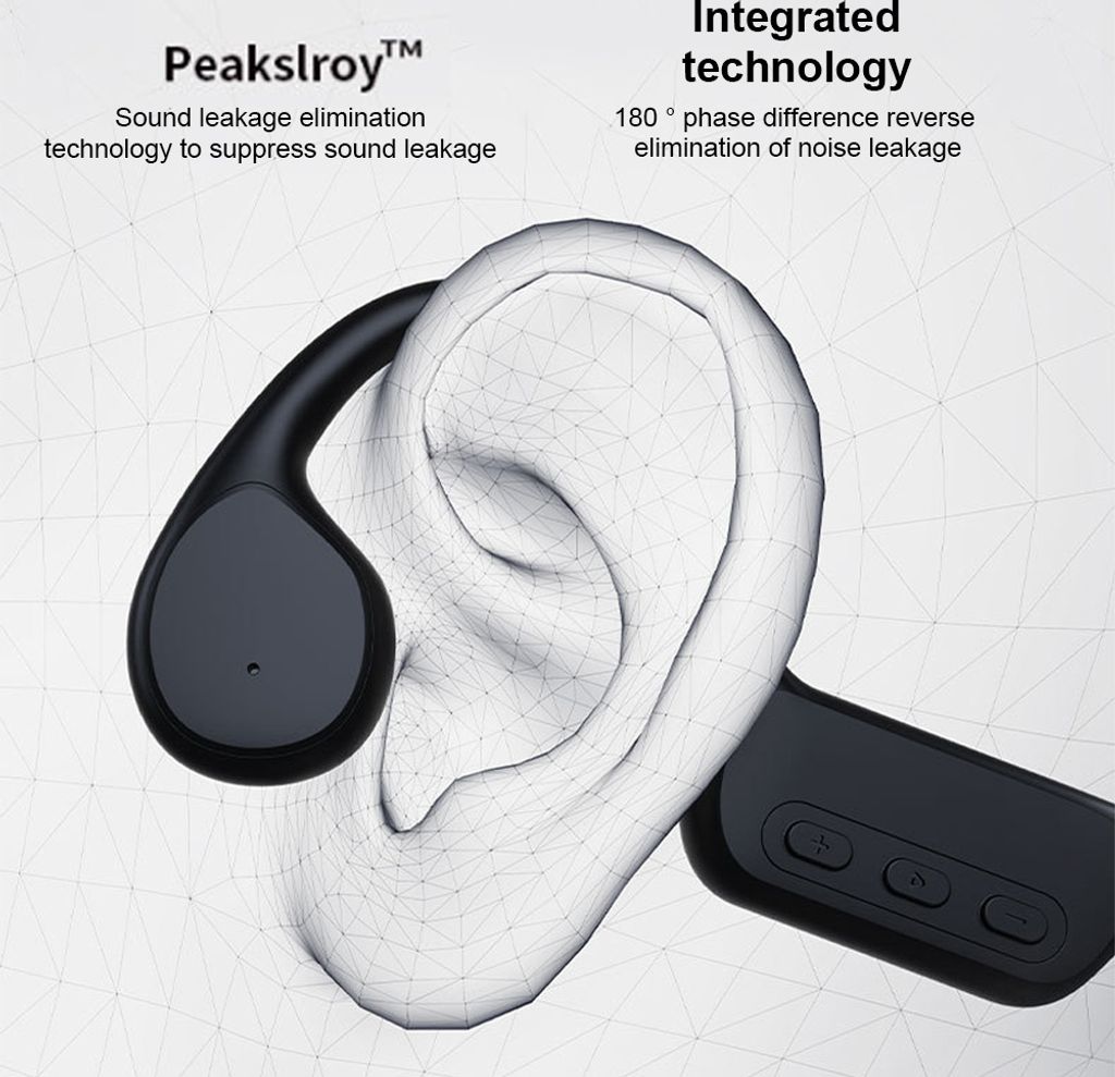 Knochenschall Kopfh?rer Bluetooth | Sport | Kaufland.de