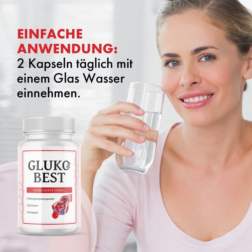 GlukoBest Kapseln | Glucobest mit Zink, Chrom | Kaufland.de