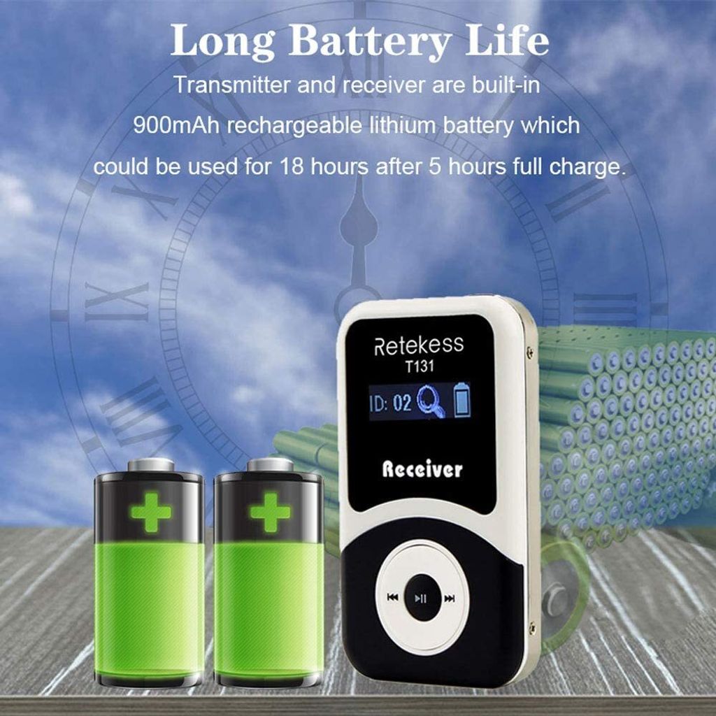 Retekess T130-T131 Bezdrátový naváděcí | Kaufland.cz