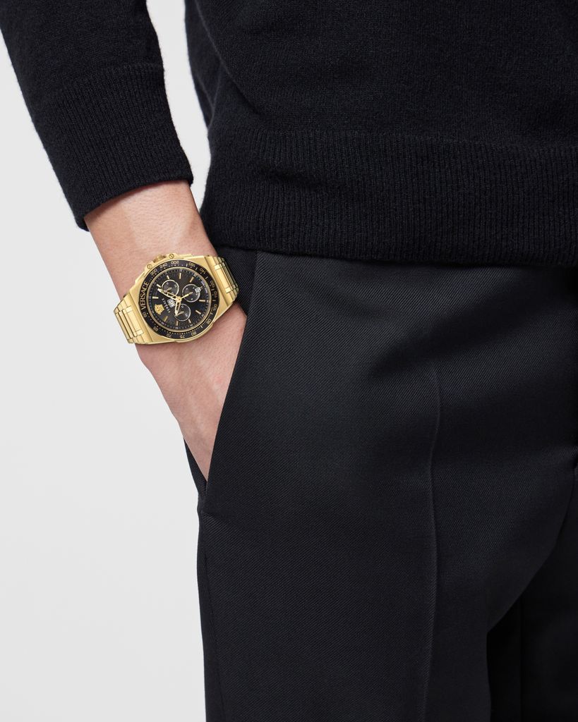 Versace Chronograph 'Greca Extreme Chrono' | Kaufland.de
