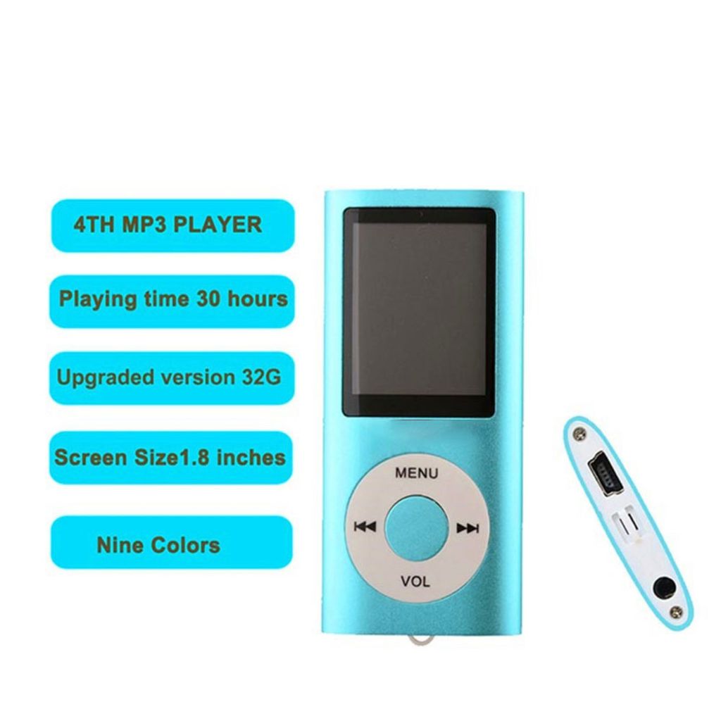 1.8-Zoll Mp3 Player Musik Spielen mit Fm | Kaufland.de