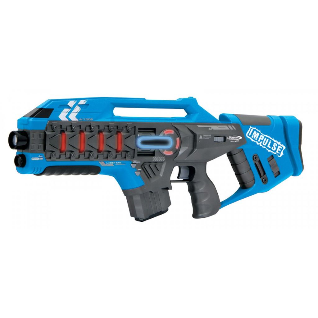 Impulse Laser Gun Rifle Set blau/grün | Kaufland.at