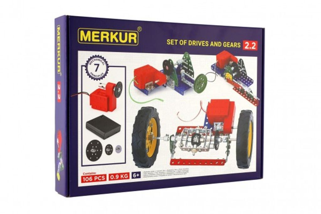 Merkur Toys Stavebnice MERKUR 2.2 Pohony a | Kaufland.cz