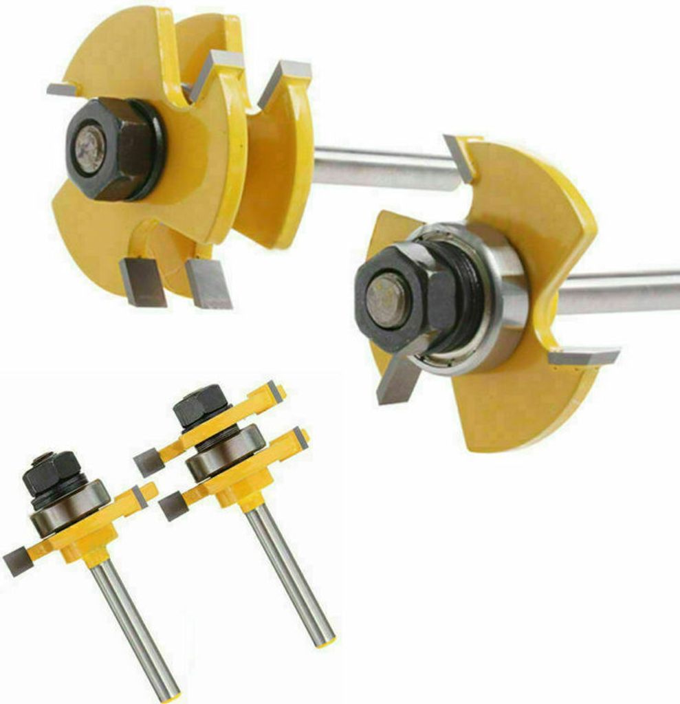 pro frézu se stopkou 6mm 1/4" 2ks profilové | Kaufland.cz