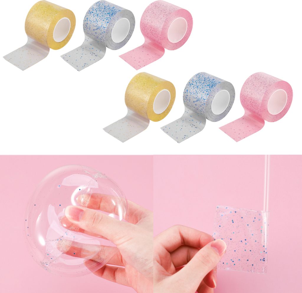 6 kusů Nano Tape Bubbles toy, bezlepková | Kaufland.cz
