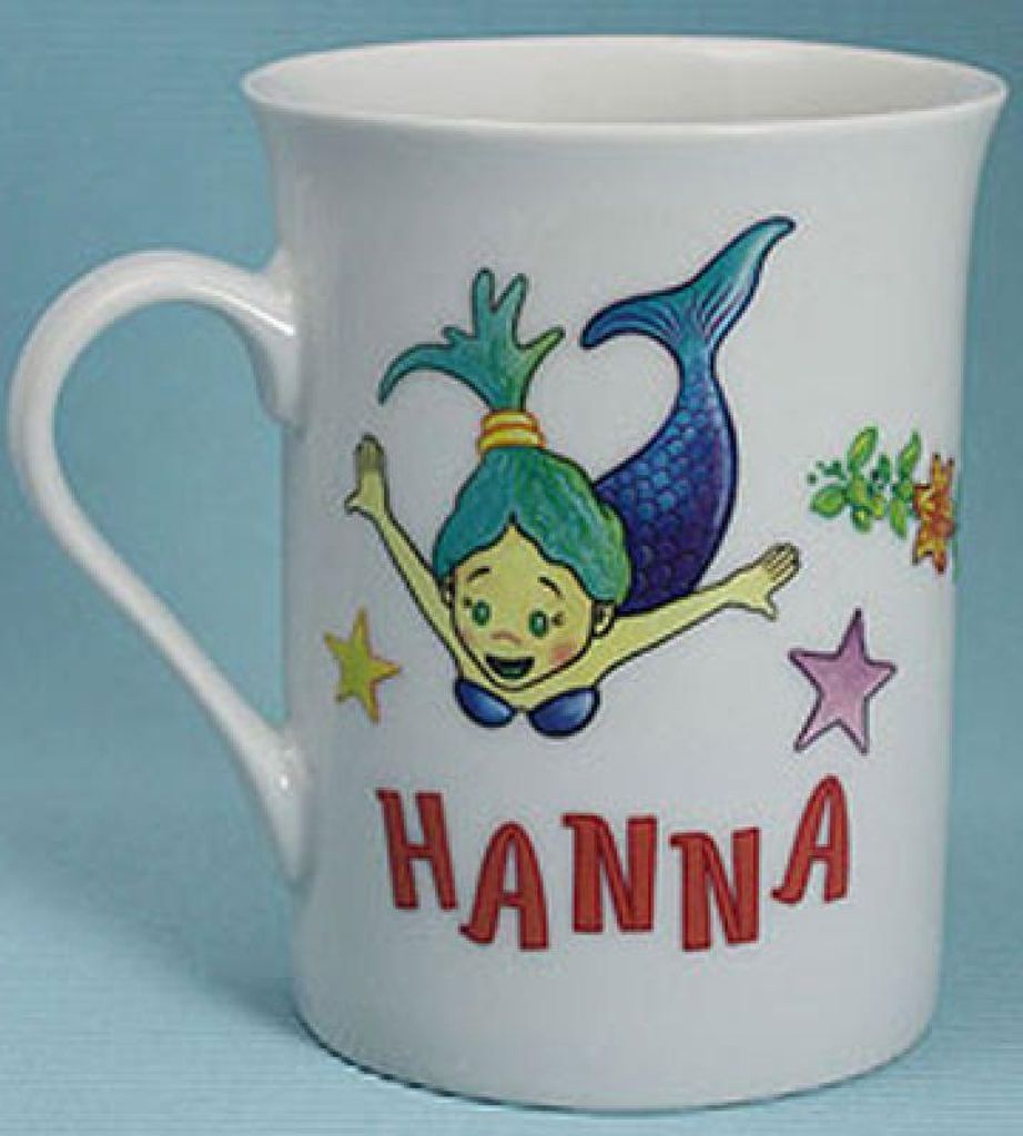 Porzellansticker Meerjungfrauen Sticker | Kaufland.de