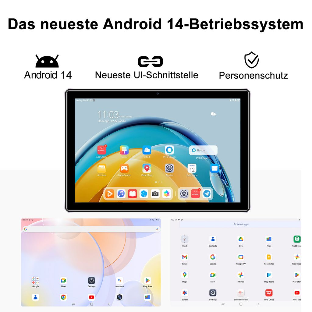 DOOGEE U9 Android 14 Tablet 10 Zoll Tablet | Kaufland.de