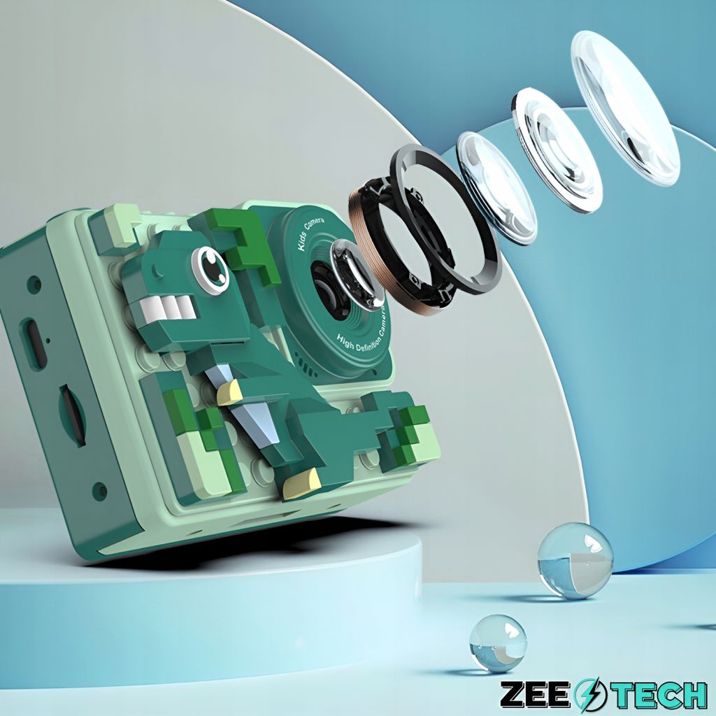 DIGITÁLNÍ FOTOGRAFICKÁ KAMERA PRO DĚTI 40 Mpx | Kaufland.cz