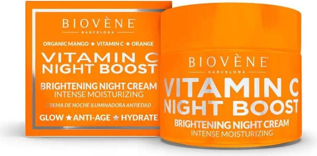 Biovene Vitamin C Night Boost Rozjasňující | Kaufland.cz