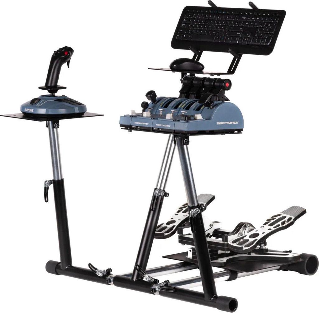 Wheel Stand Pro - Super Airbus - Deluxe V2 - Schwarz