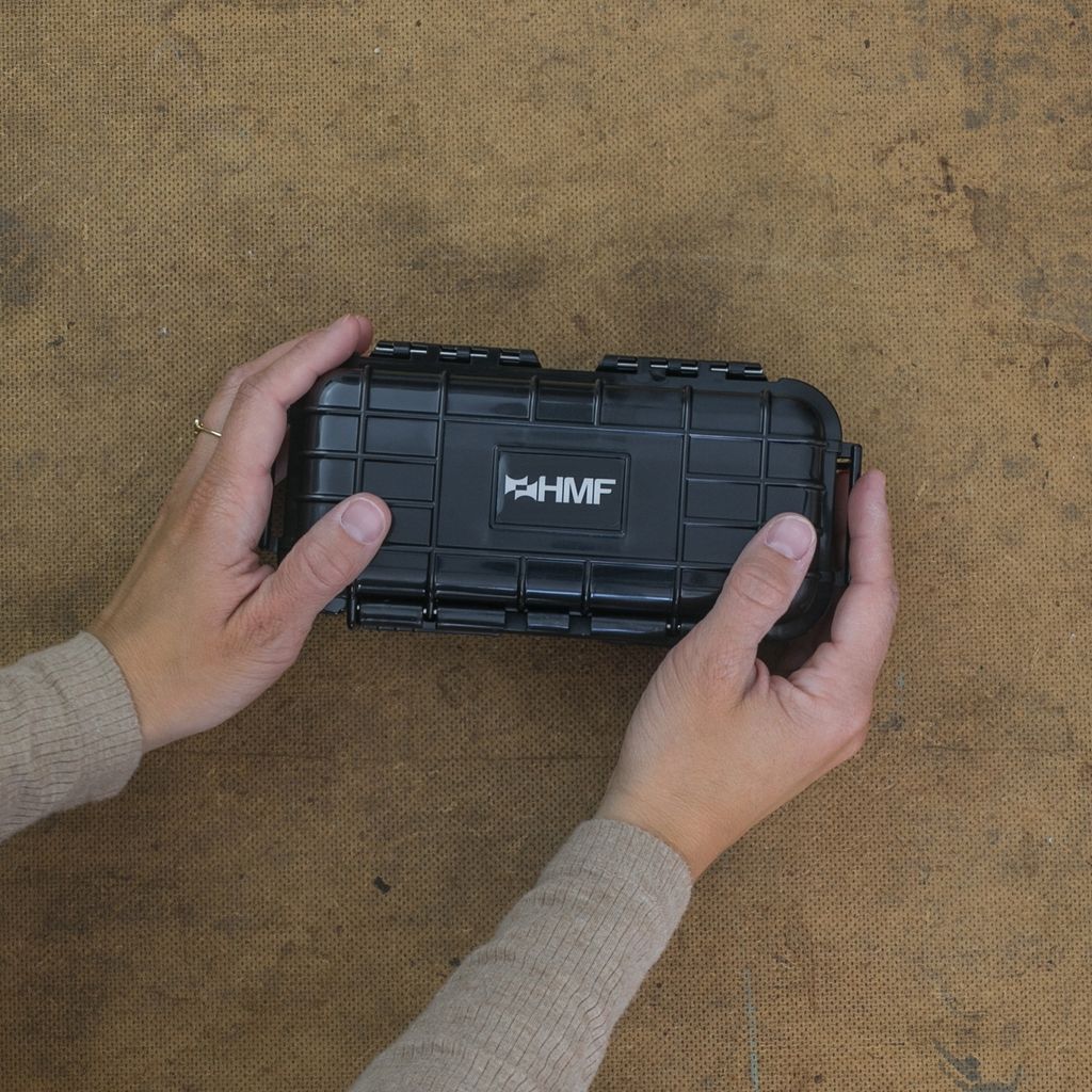HMF ODK500 Outdoor-Koffer klein, Wasserdichte | Kaufland.de
