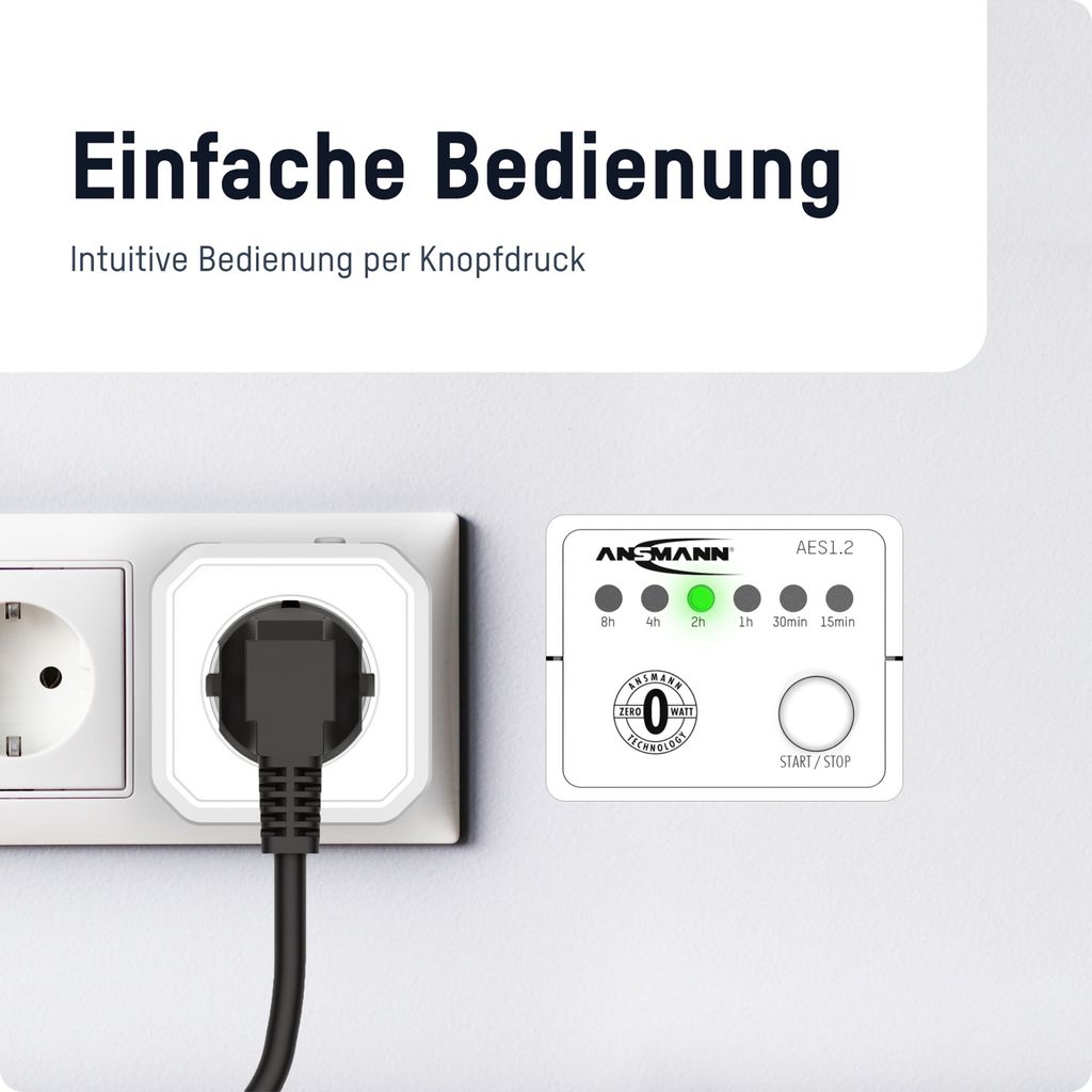 ANSMANN AES1 Energiespar-Steckdose | Kaufland.de