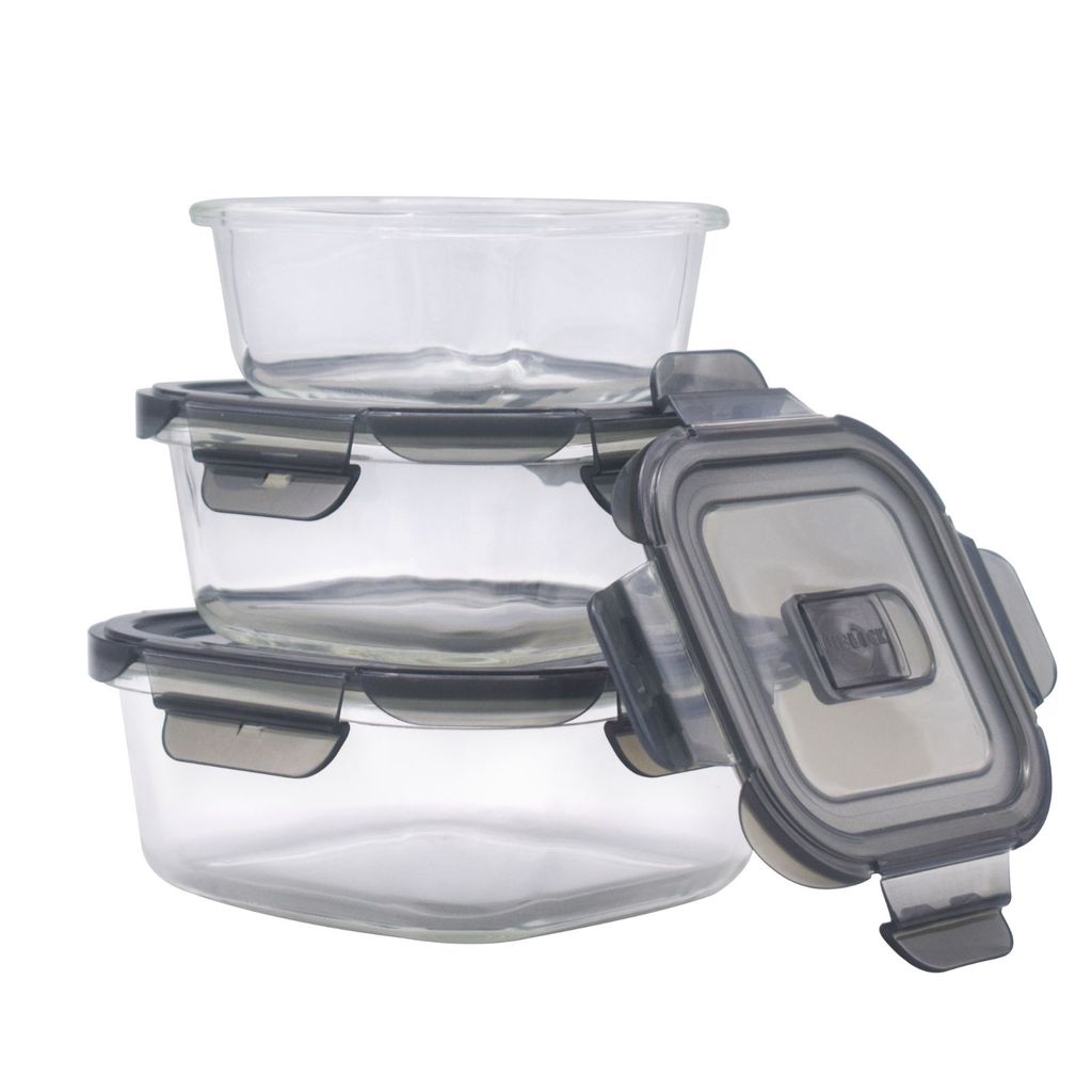 PIE LOCK Vorratsdosen 6 teilig quadratisch - | Kaufland.de